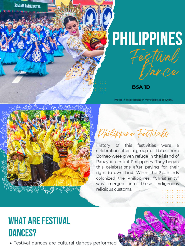 BSA 1D - Festival Dance-Min | PDF | Cebu | Festival