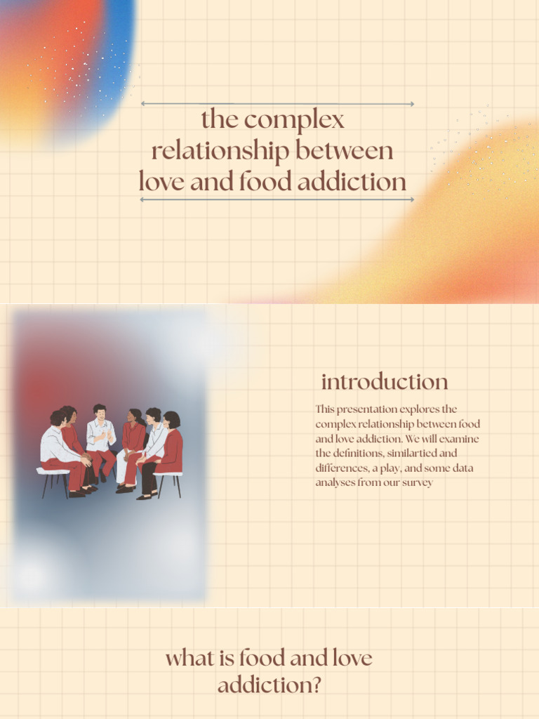 Love and Food Addiction | PDF | Food Addiction | Emotions