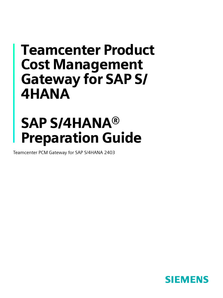 4HANA - SAP Preparation Guide | PDF | License | Json