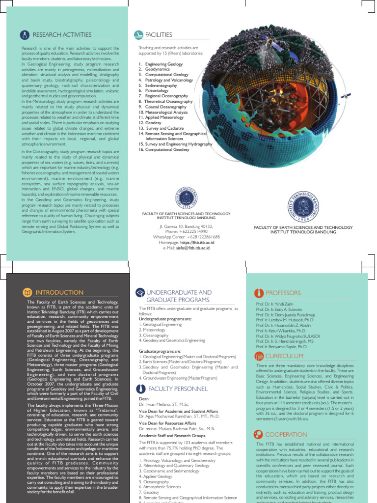 Fakultas Dan Lab Lab | PDF | Oceanography | Climate