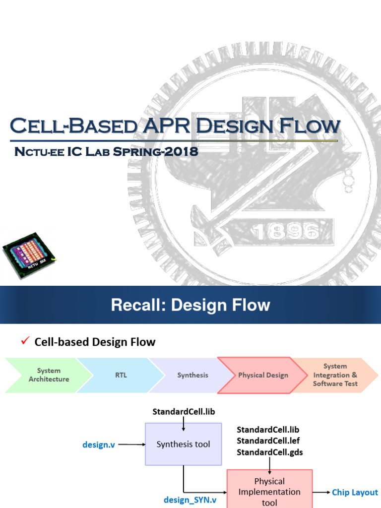 Lec11 Apri | PDF | Electrical Engineering | Computing