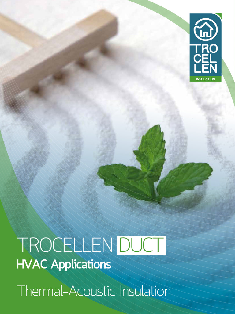 Brosur Trocellen Duct | PDF | Duct (Flow) | Building Insulation