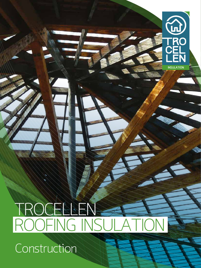 Brosur Trocellen ROOFINGINSULATION | PDF | Roof | Polyethylene