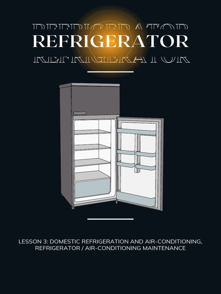 Refrigerator Maintenance Guide | PDF