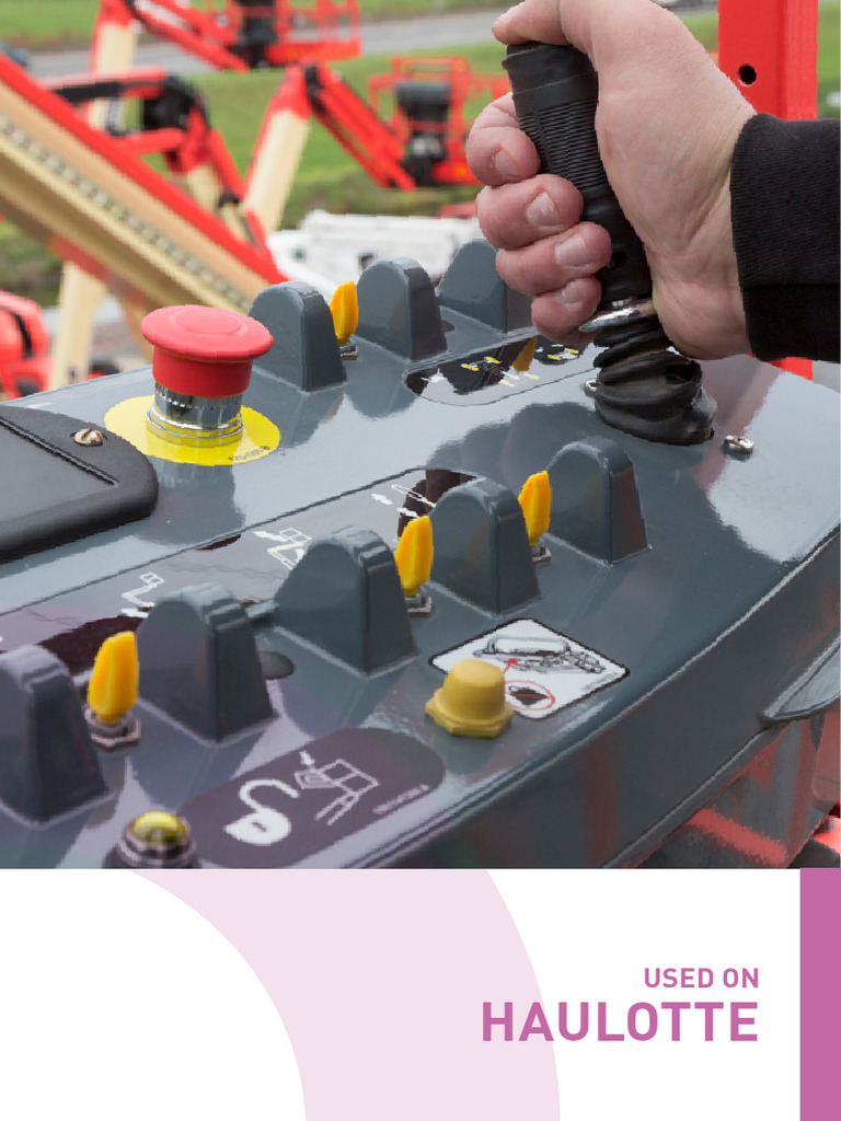 05_Haulotte | PDF | Length | Electronics