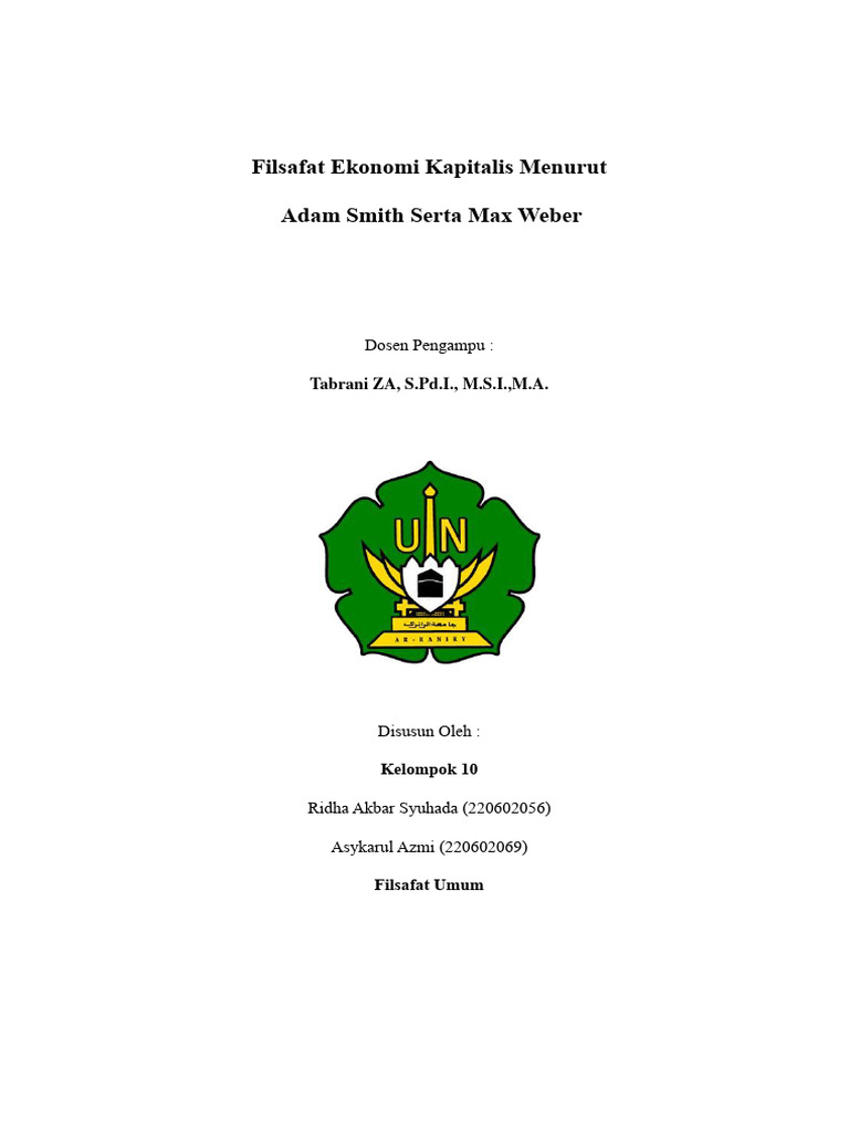 Asykarul Biren (1) Filsafat | PDF