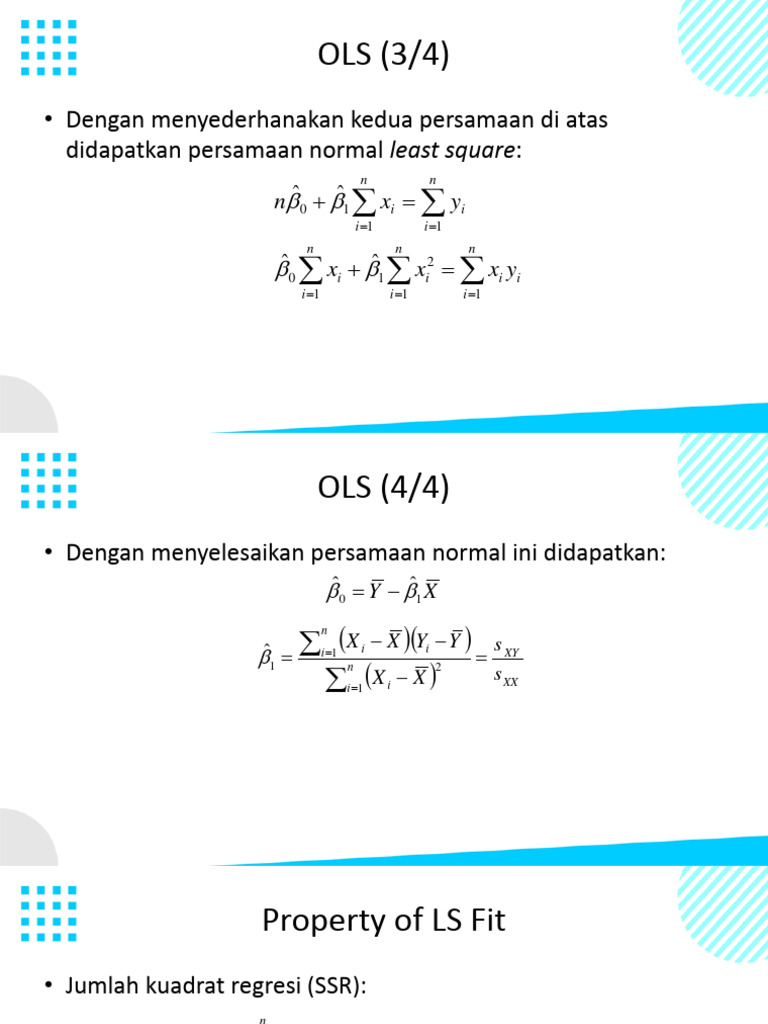 Analisis Regresi Revisi Part2 Pdf