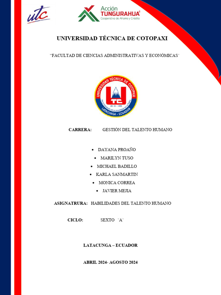 HABILIDADES Y COMPETENCIAS LABORALES Final | PDF | Liderazgo ...