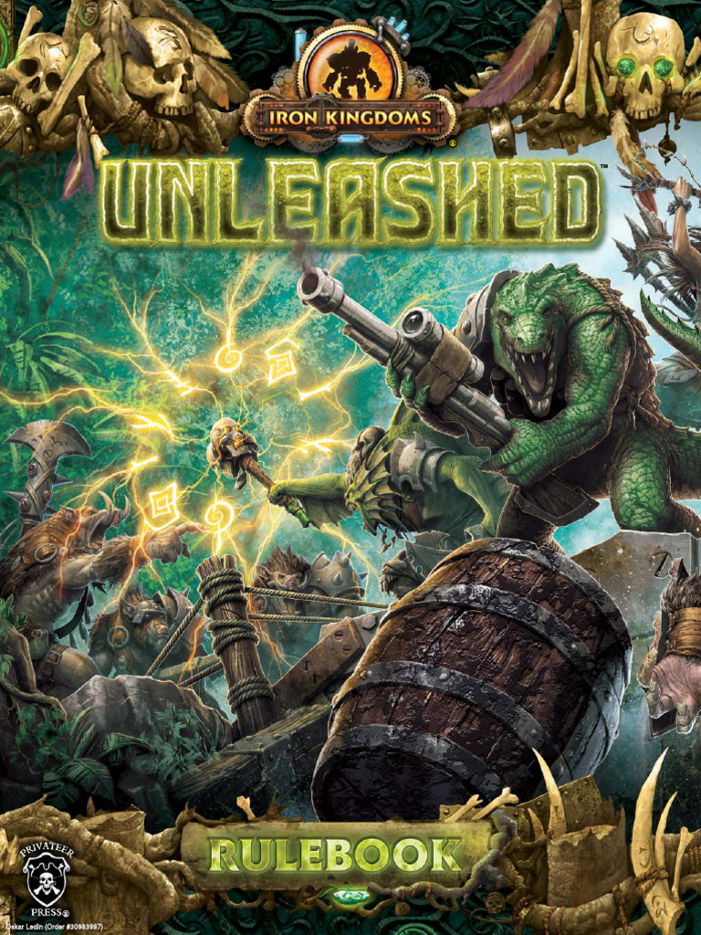IK Unleashed AK Rulebook Digital | PDF