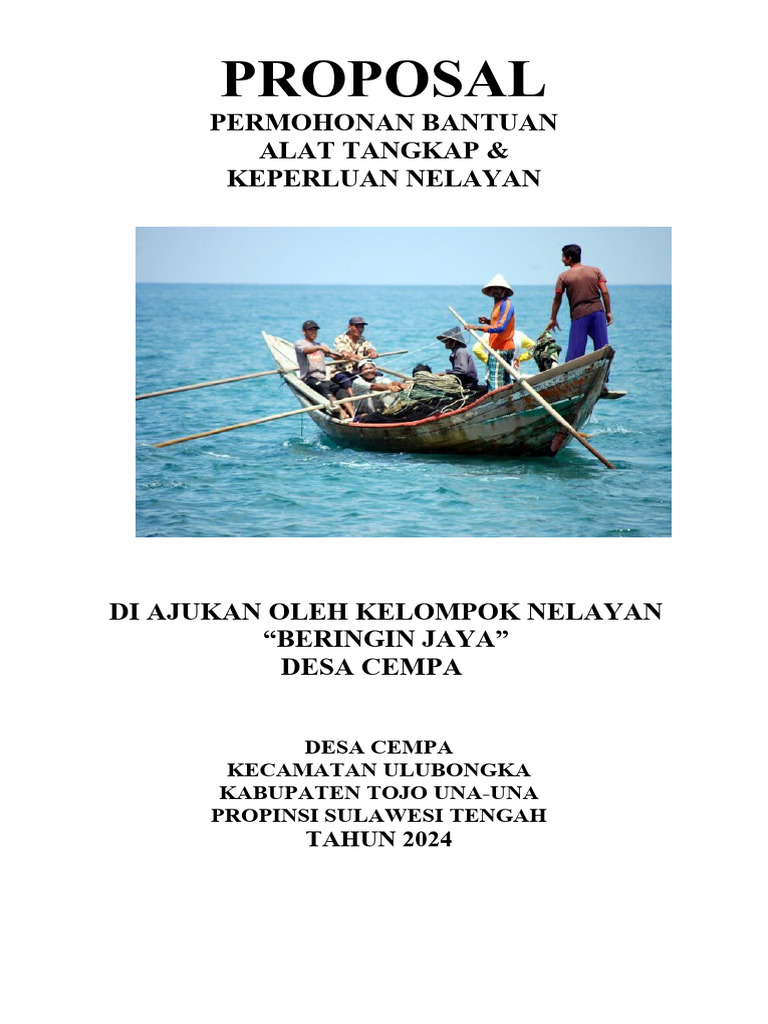 PROPOSAL Nelayan | PDF