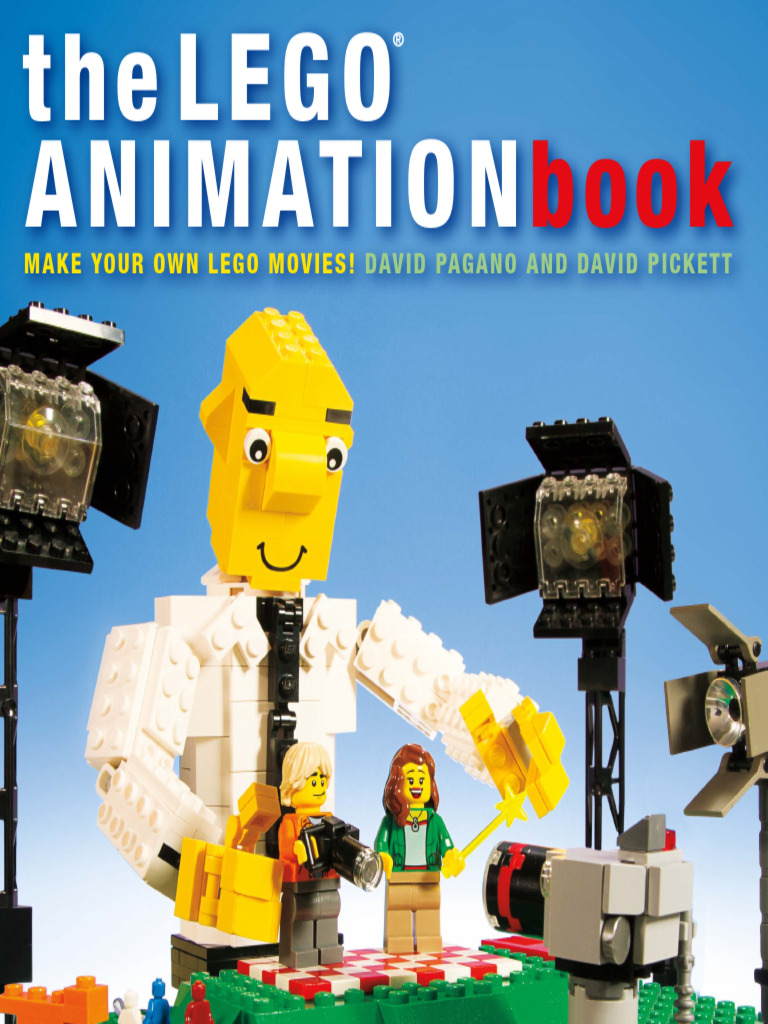 The LEGO Animation Book Will Show You How To Bring Your Models To Life ...
