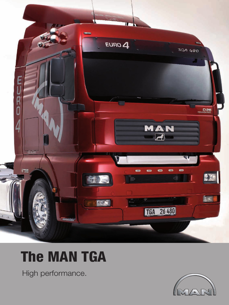TGA Brochure 07 07 | PDF | Truck | Bed