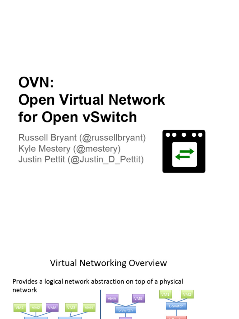 OVN Vancouver | PDF | Open Stack | Computer Networking