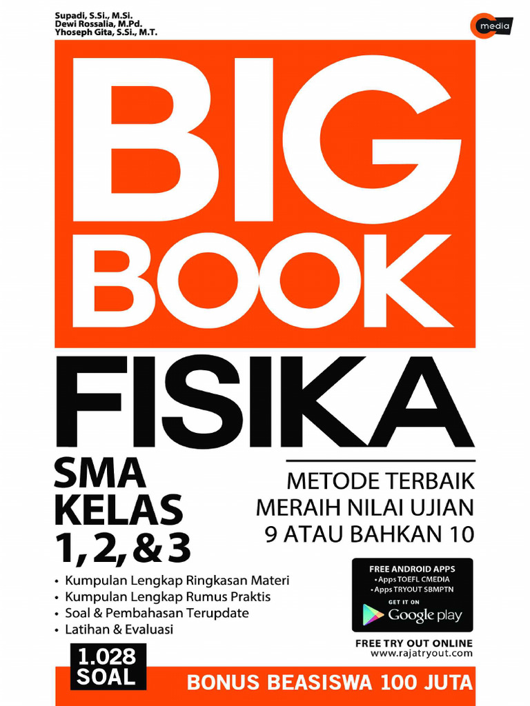 SB Big Book Fisika Sma Kelas 1 2 3 Supadi S.si - M.si - Dewi Rossalia M ...
