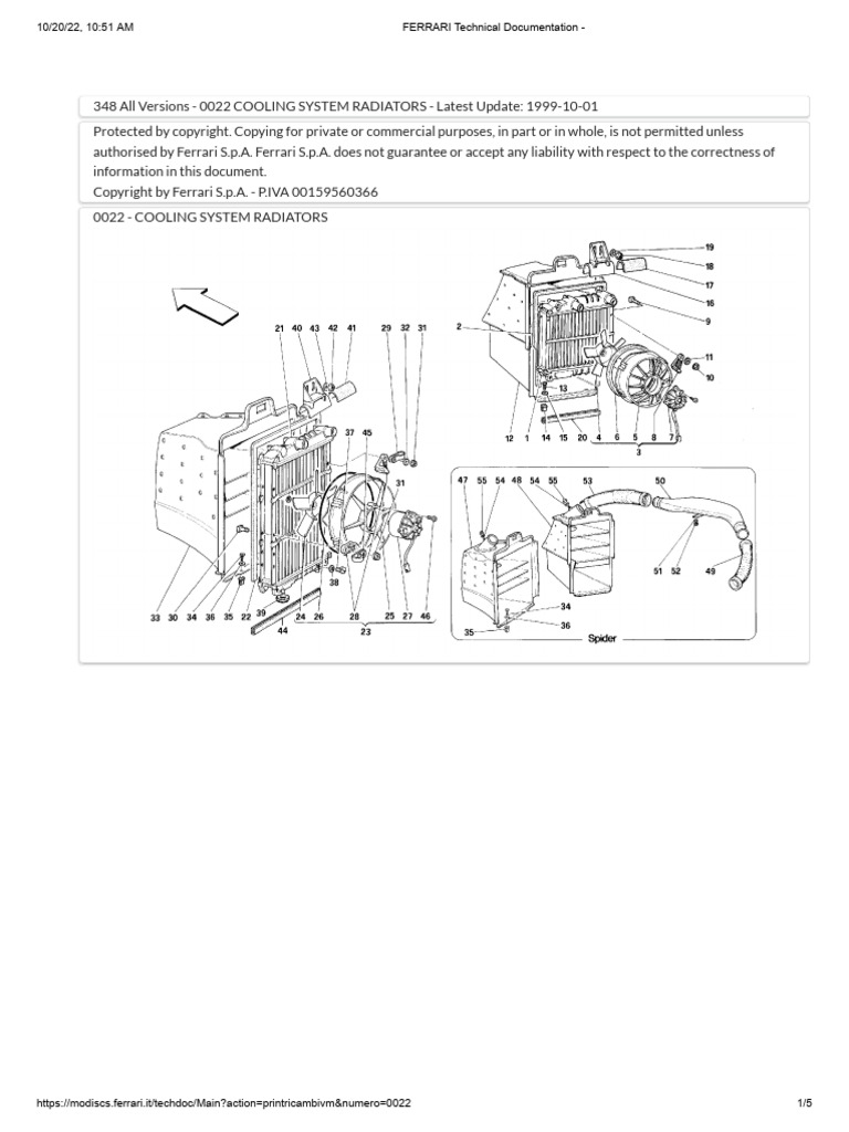 Cooling System Radiators | PDF | Washer (Hardware) | Screw