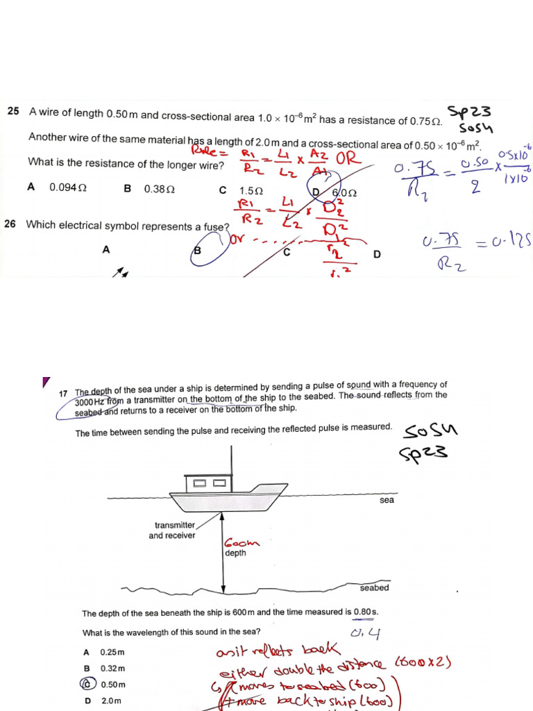 Physics Annoying - Hard MCQs With Answers | PDF