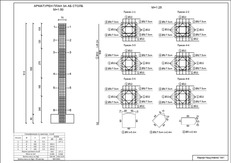 1441 Armaturen Plan Stolb | PDF