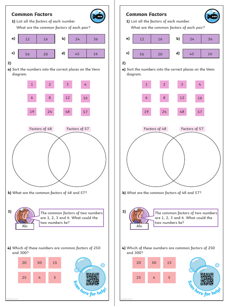 Vertical Format - Common Factors | PDF | Infographics | Conceptual Model