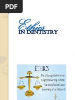 Dental Hygiene Code of Ethics Overview | PDF | Dental Hygienist | Dentistry