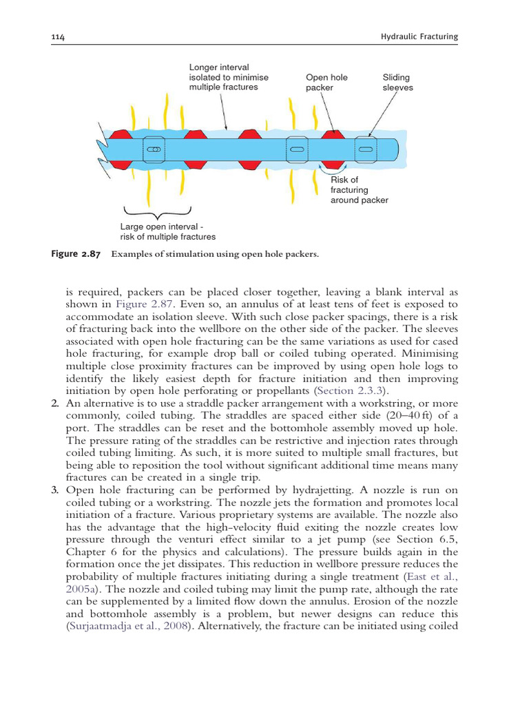 Longer Interval Isolated To Minimise Multiple Fractures Open Hole ...