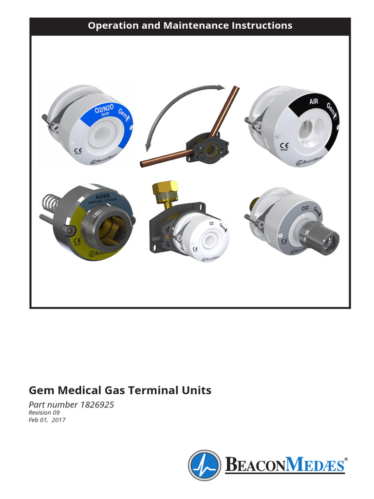 GEM Shield O&M | PDF | Electrical Connector | Valve
