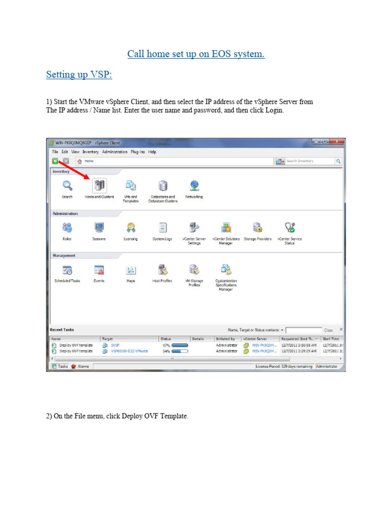 VSP Rebuild (V Sphere) | PDF | Ip Address | Computer Engineering