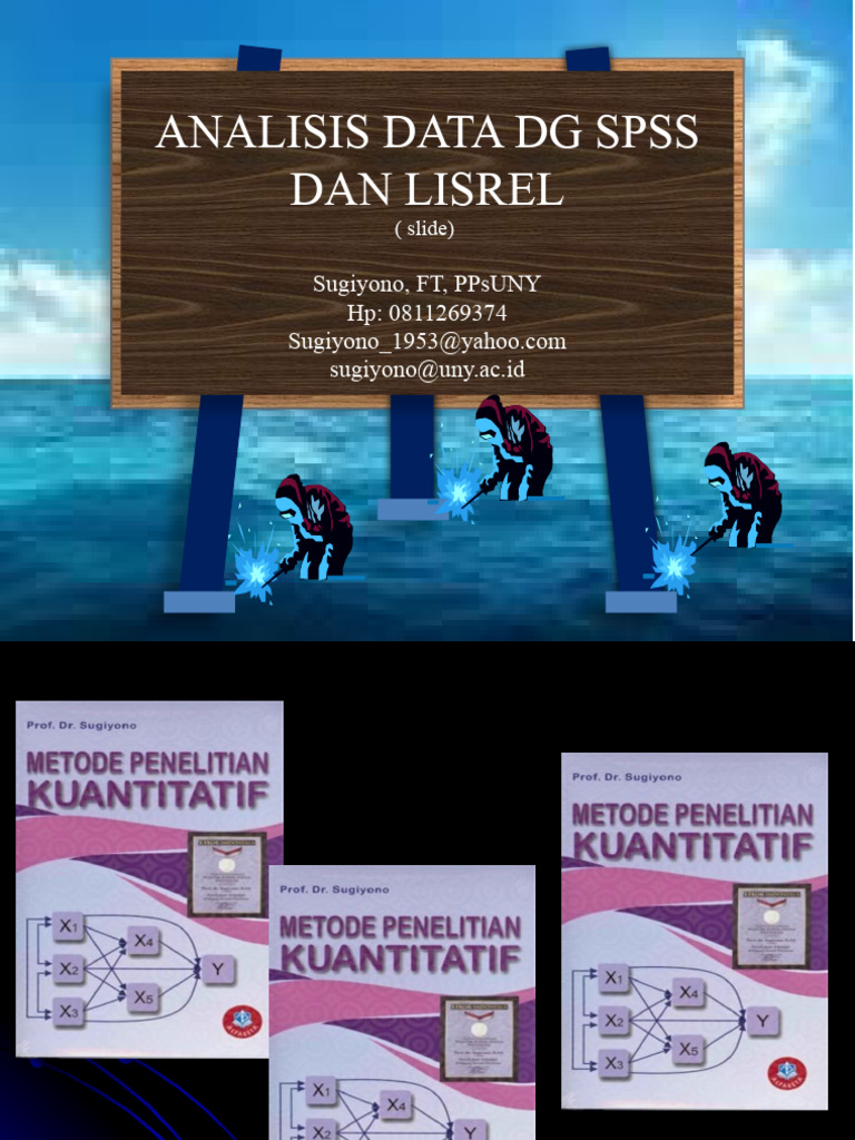 1 Analisis Data DG SPSS Dan Lisrel | PDF