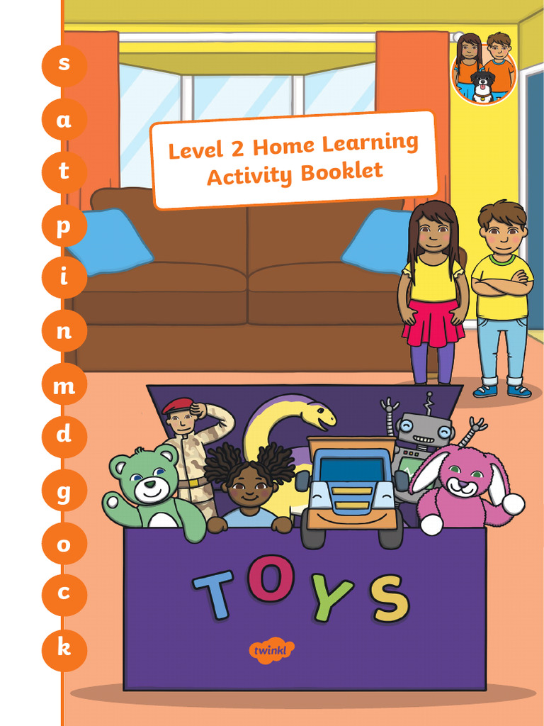 Activity Booklet Level 2 S A T P I N M D G o C K - Ver - 8 | PDF