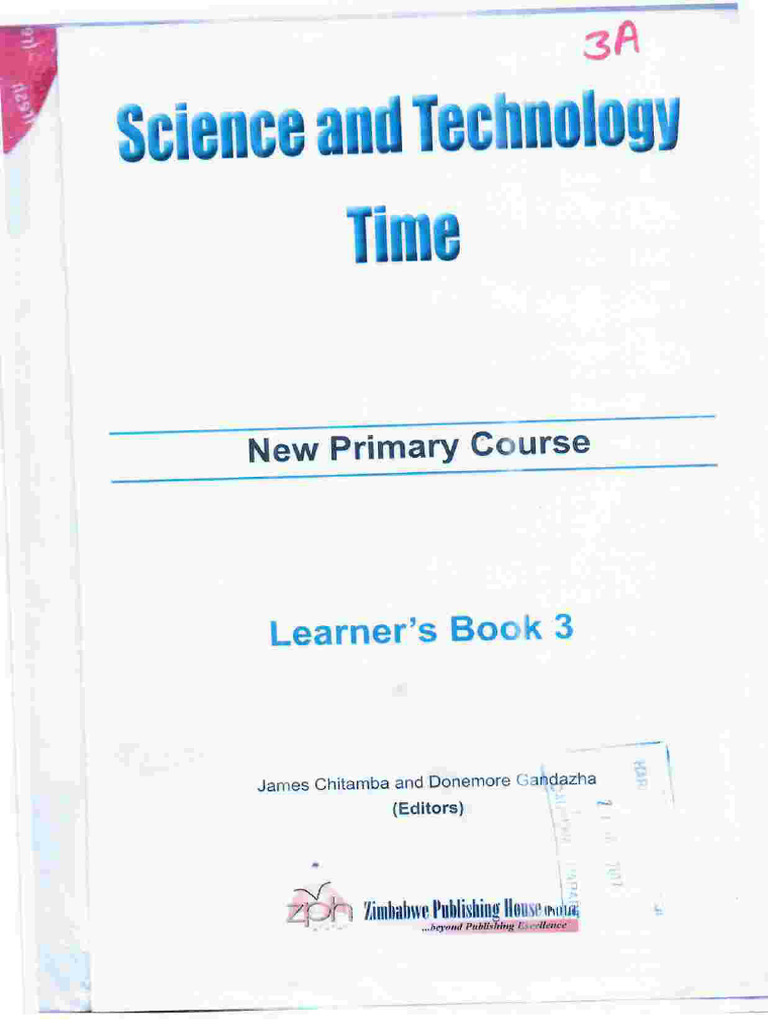 Scie & Tech GR 3a | PDF