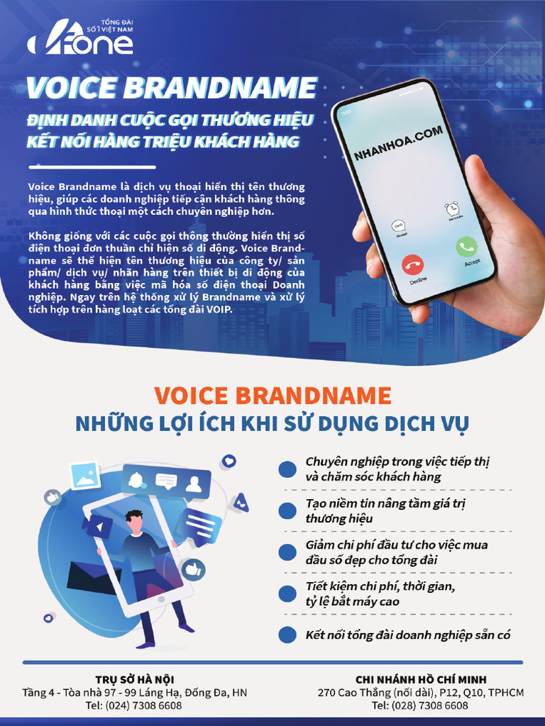 Brochure Voice Brandname | PDF