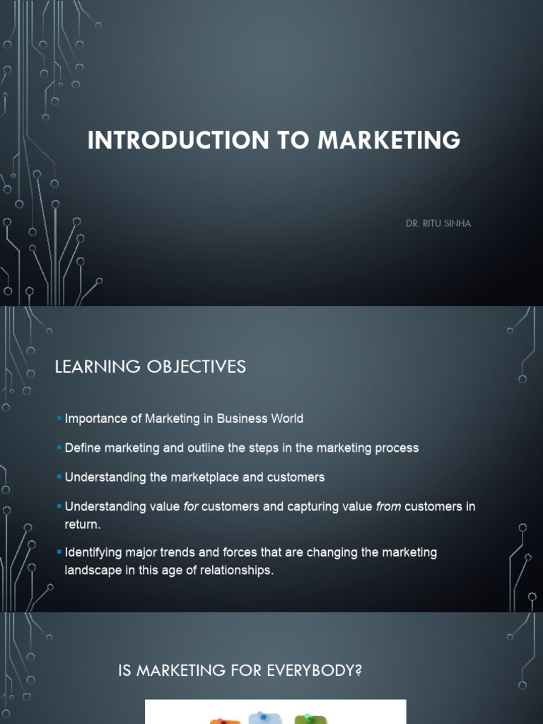 Lect 1 | Download Free PDF | Marketing | Sales