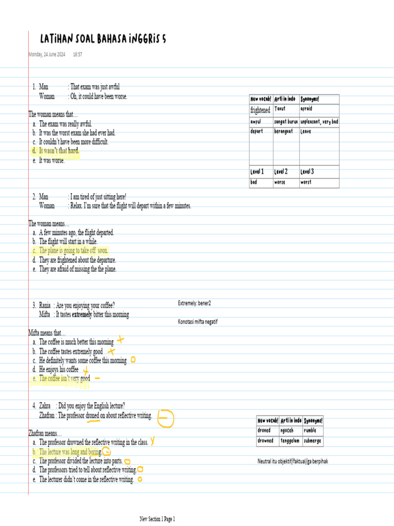 Bahasa Inggris Paket 5 - IZZA | PDF | Cannibalism | Herbivore