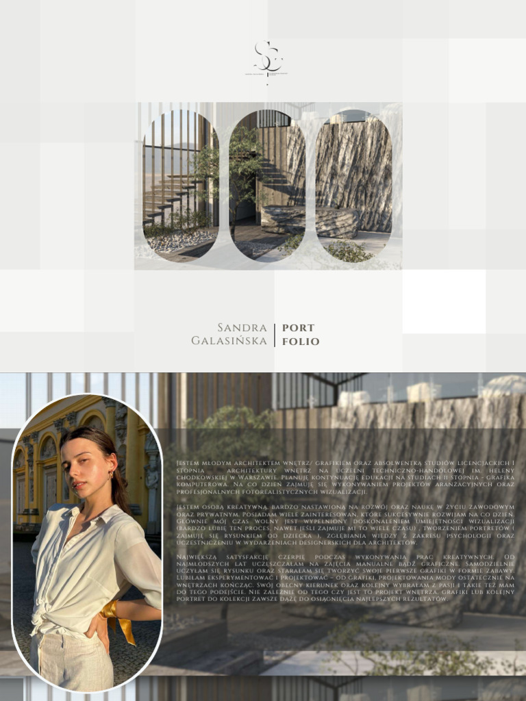 Portfolio - Sandra Galasińska | PDF