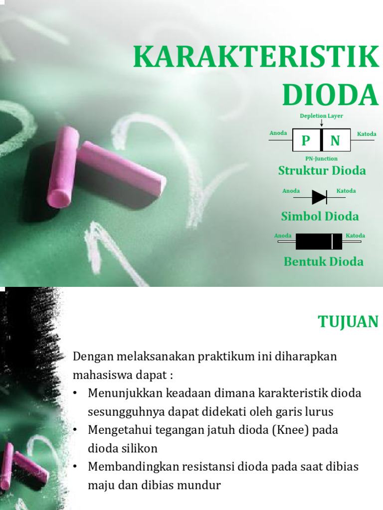 Karakteristik Dioda | PDF