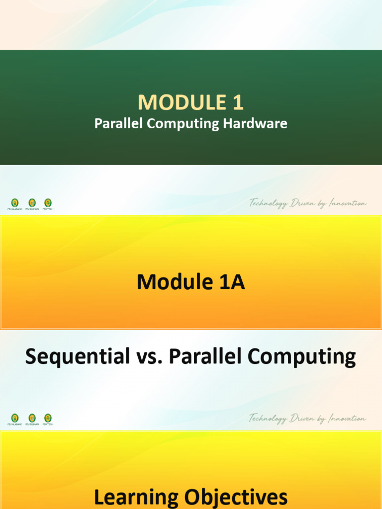 Parallel Computing Hardware Overview | PDF | Parallel Computing ...