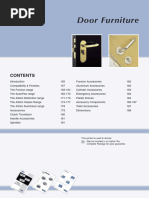 ASSA ABLOY Pull Handle Specifications | PDF | Screw | Civil Engineering