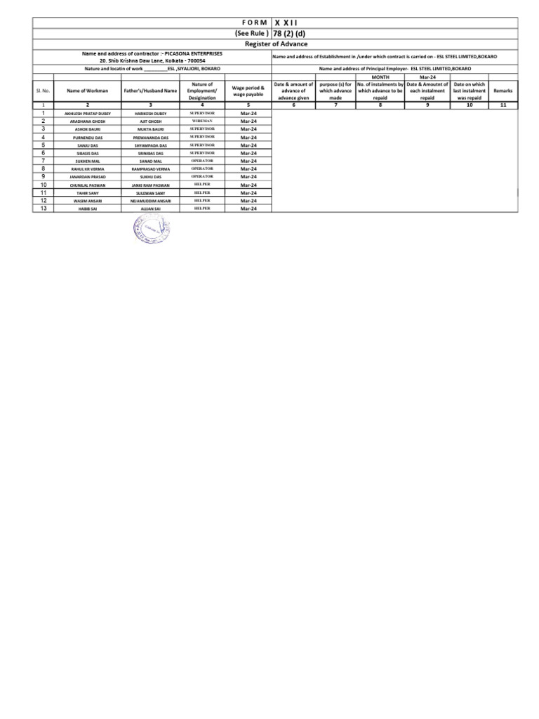 Advance Reg Mar-24 | PDF