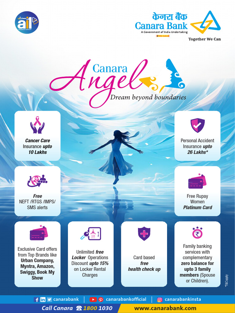 Canara Angel Flyer V3 | PDF | Financial Services | Financial Technology