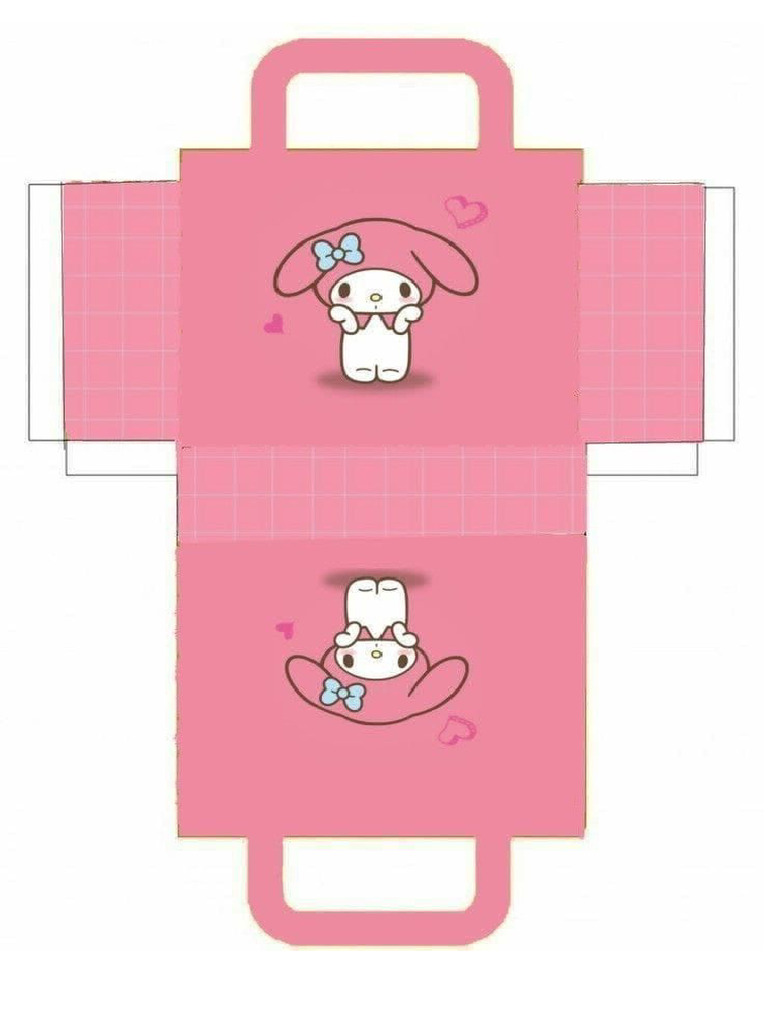 Cajita My Melody Pdf