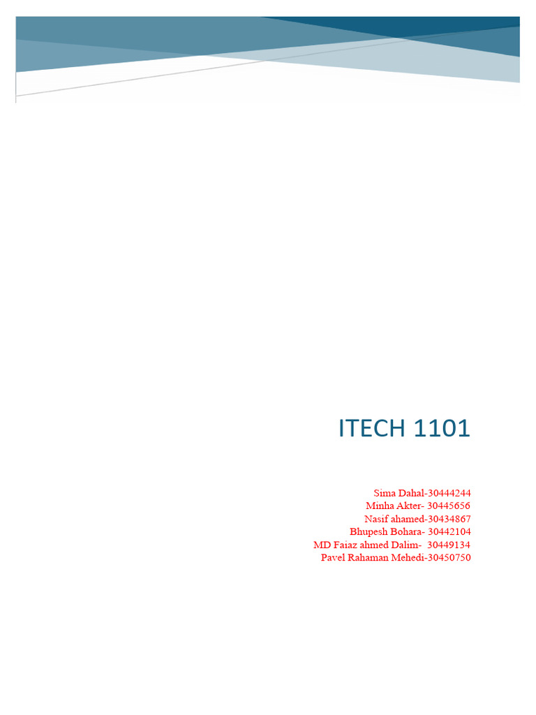 ITECH1101 Assignment Project Group2 2 Removed PDF | PDF | Search Engine Optimization ...