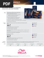 Wella Professionals Illumina Colour Chart | PDF | Color | Artistic ...