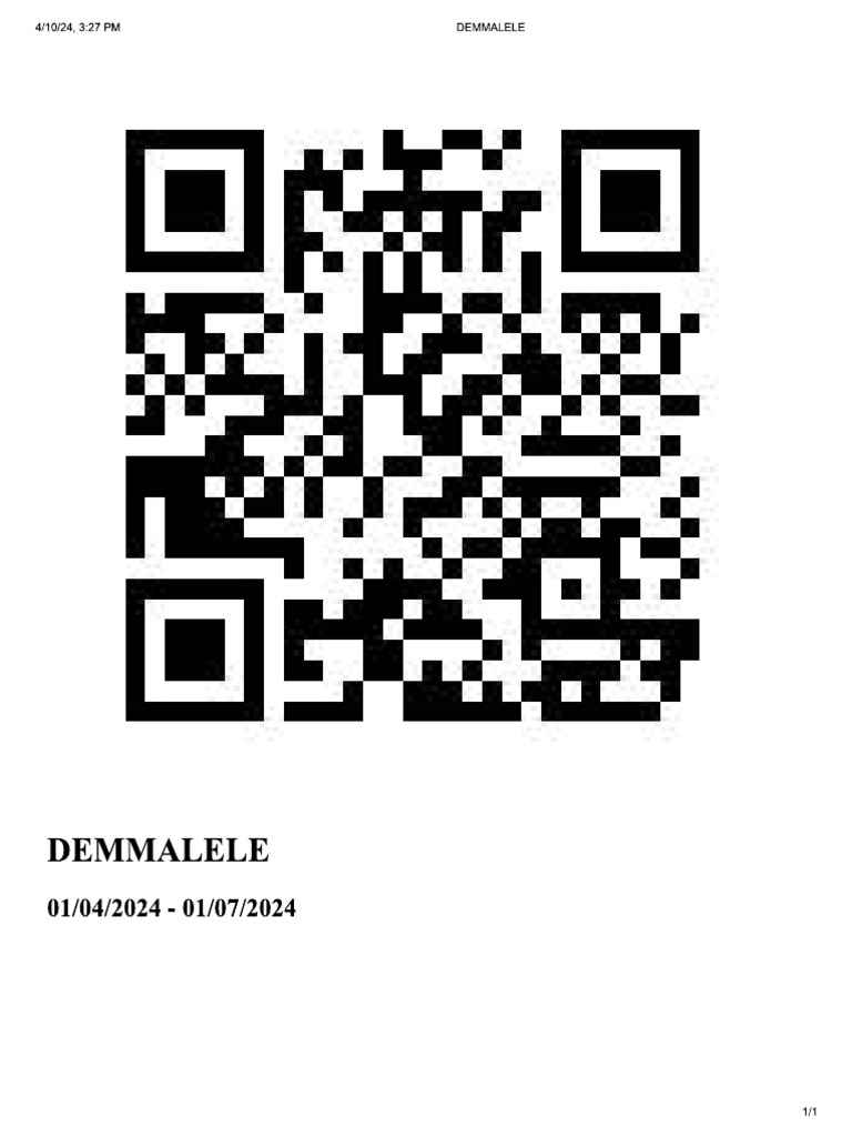 Barcode Solar Demmalele | PDF