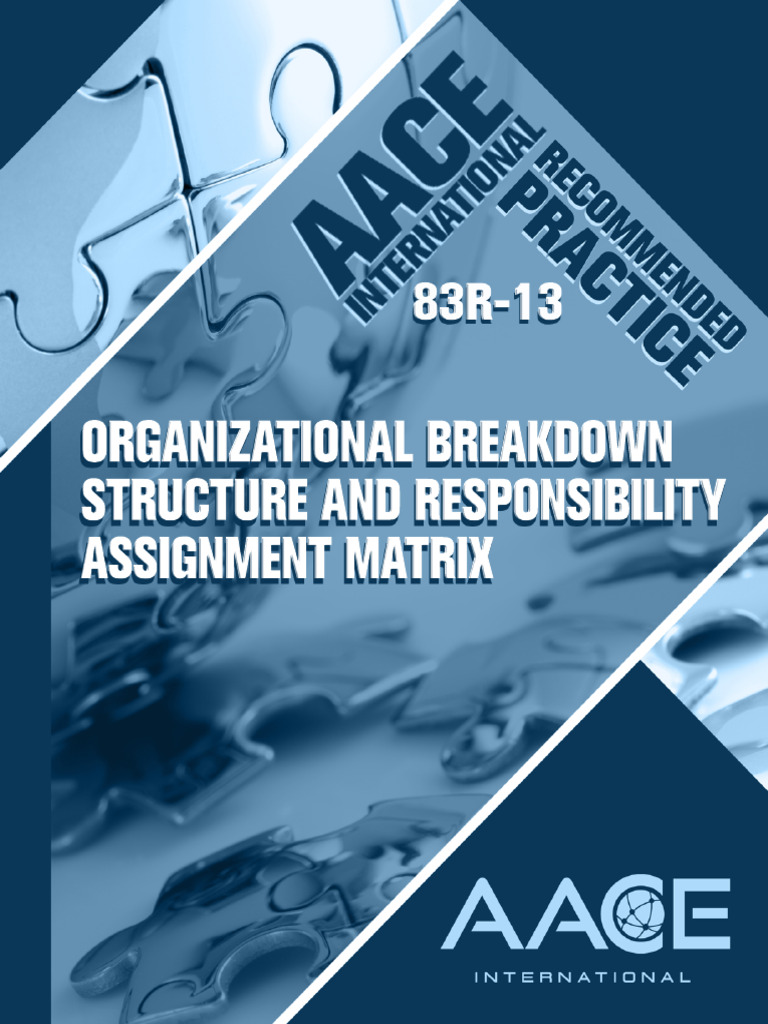 83R-13-Organizational Breakdown Structure and Responsibility Assignment ...