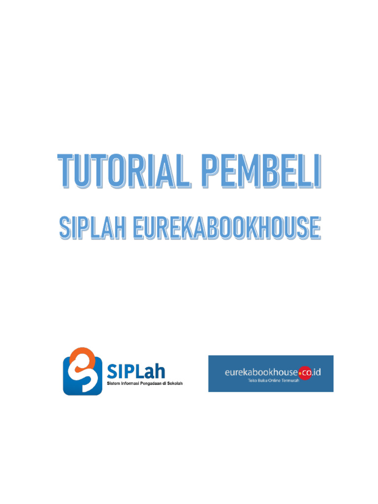 SIPLah Eureka - Tutorial Pembeli | PDF