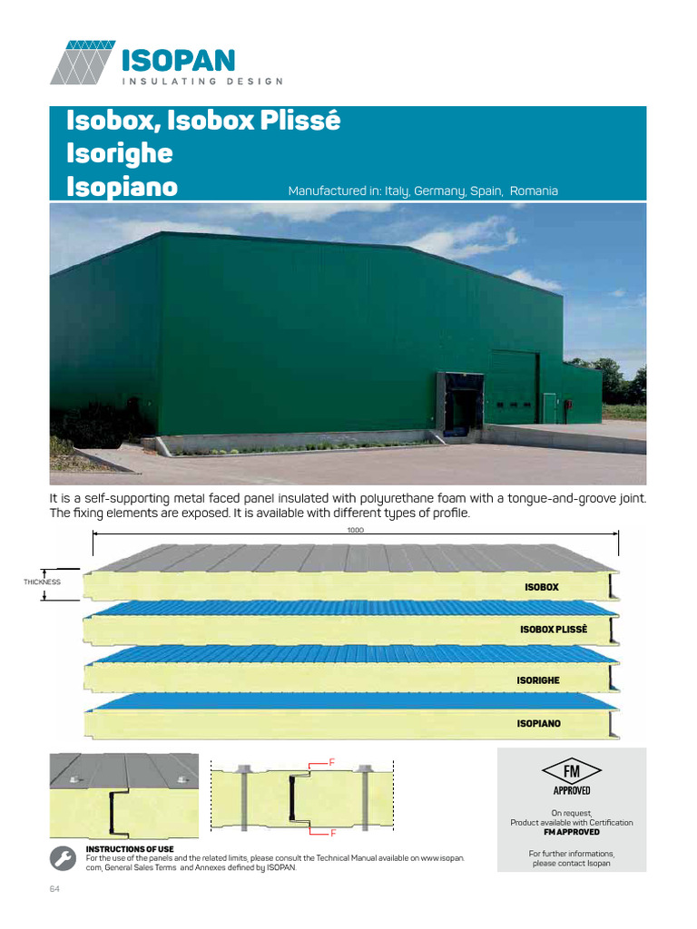 Isobox Isobox-Plisse Piano Righe REV13 EN Web | PDF | Building ...