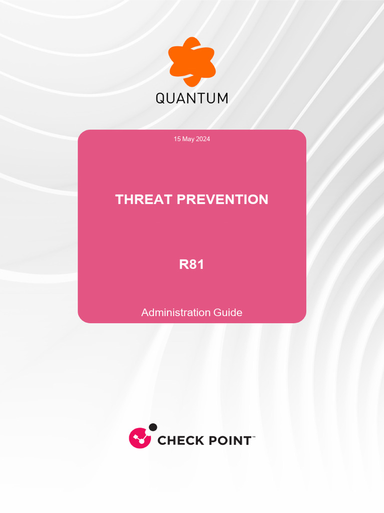CP R81 ThreatPrevention AdminGuide PDF Public Key Certificate