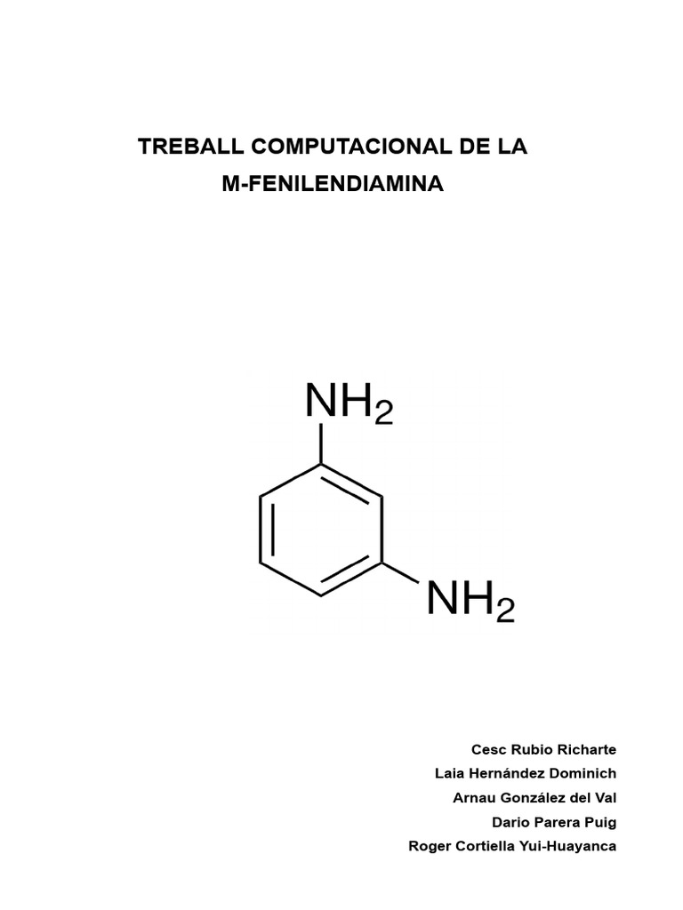 Informe Qf2 2024-2 | PDF