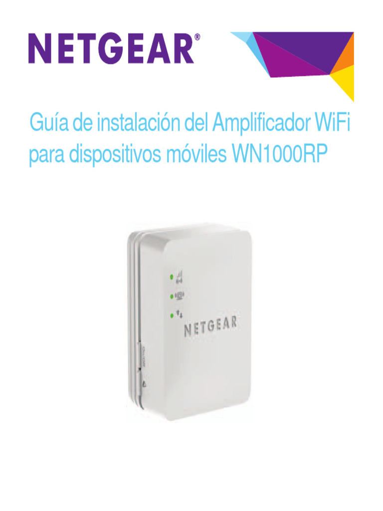 WN1000RP IG MS 16dec2013 | PDF | Contraseña | Wifi