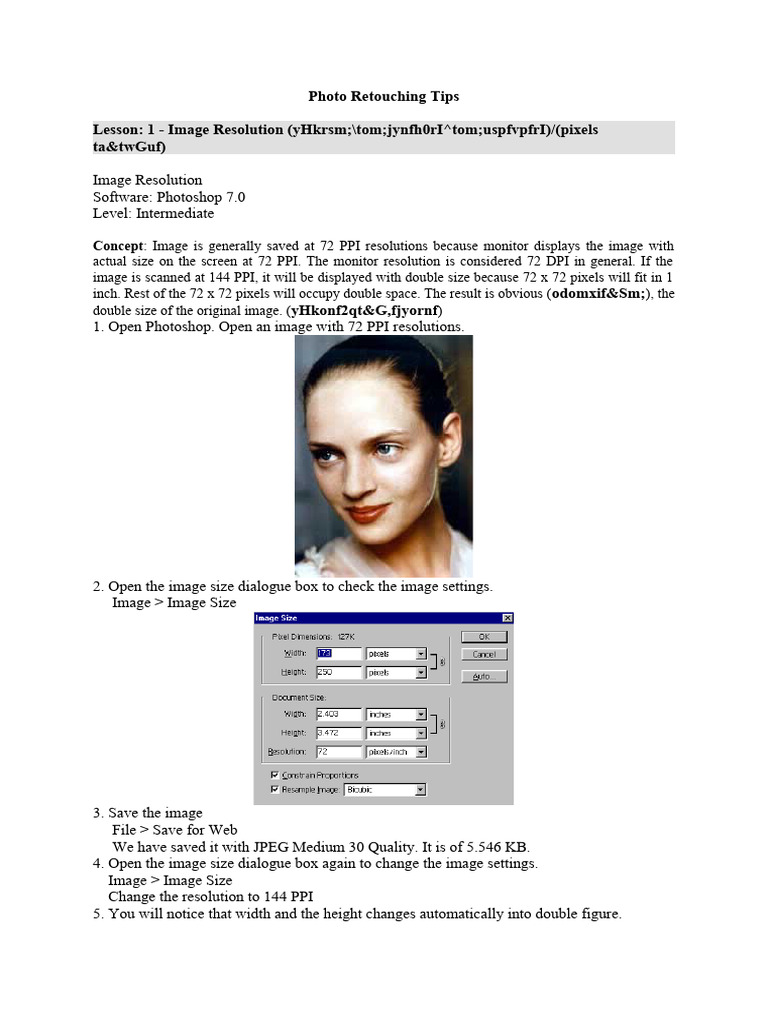 Photo Shop Tutorials (Eng) | PDF | Adobe Photoshop | Image Editing