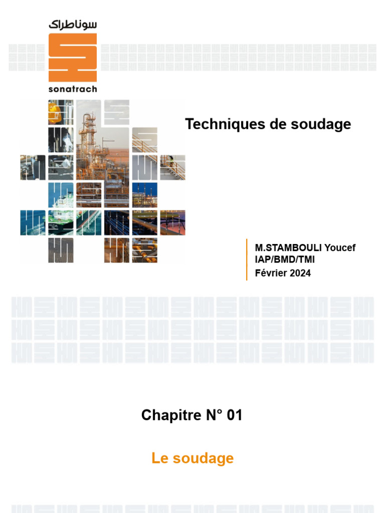Techniques de Soudage | PDF | Soudage | Construction